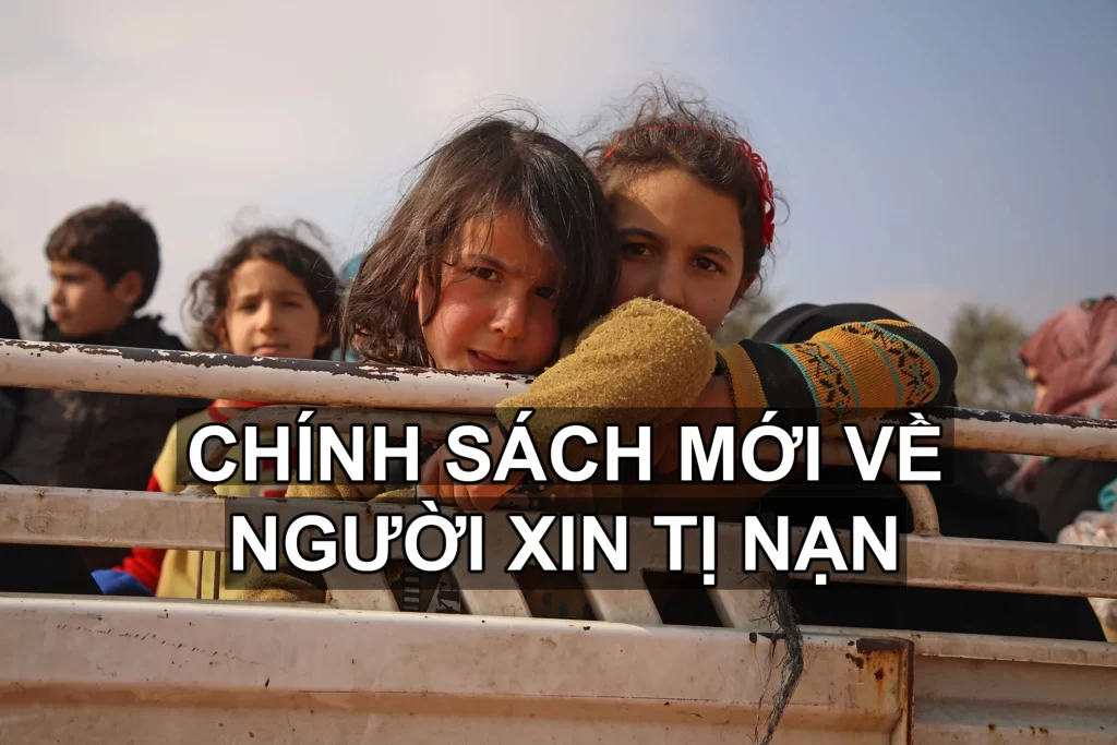 Chính sách mới cho người xin tị nạn tại Thái Lan | Đề Án Dân Quyền Việt Nam